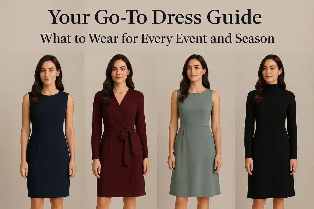 What Dress to Wear for Every Occasion and Season - Complete Women's ...